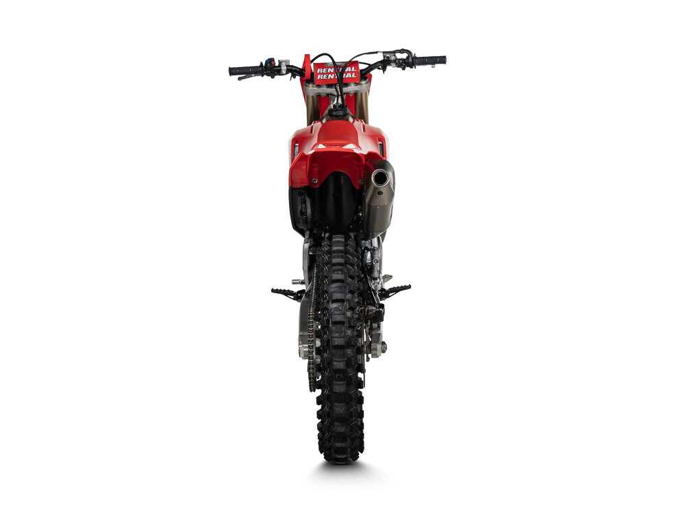 Akrapovič Evolution Line Titanium Full System Honda CRF450R/RX 25-26 ...