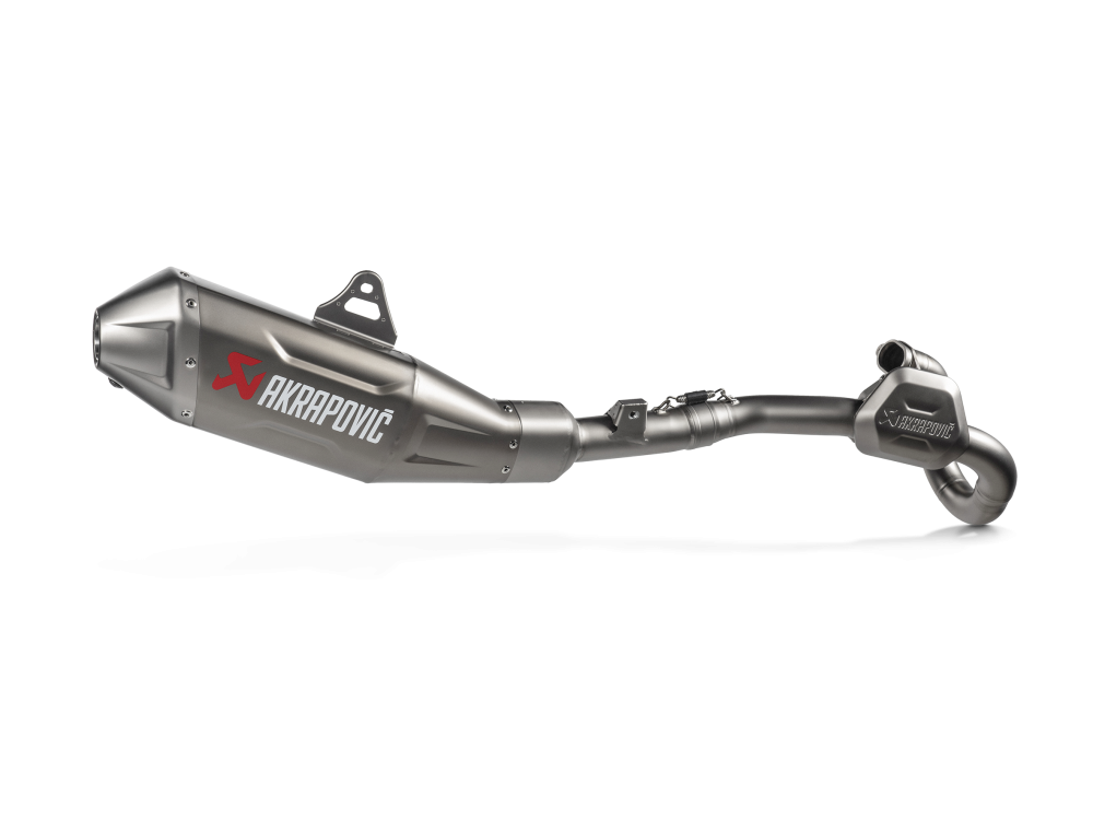 Akrapovič Evolution Line Titanium Full System Honda CRF450R/RX 25-26 ...